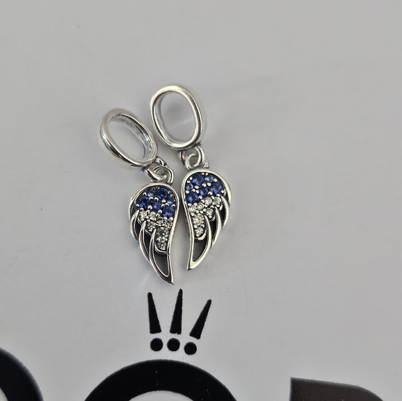 Pandora | Jewelry | Pandora Angel Wings Dangle Charm | Poshmark